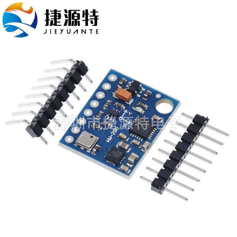 GY-87 gyroscope sensor module 10DOF MPU6050 HMC5883L BMP180 ...