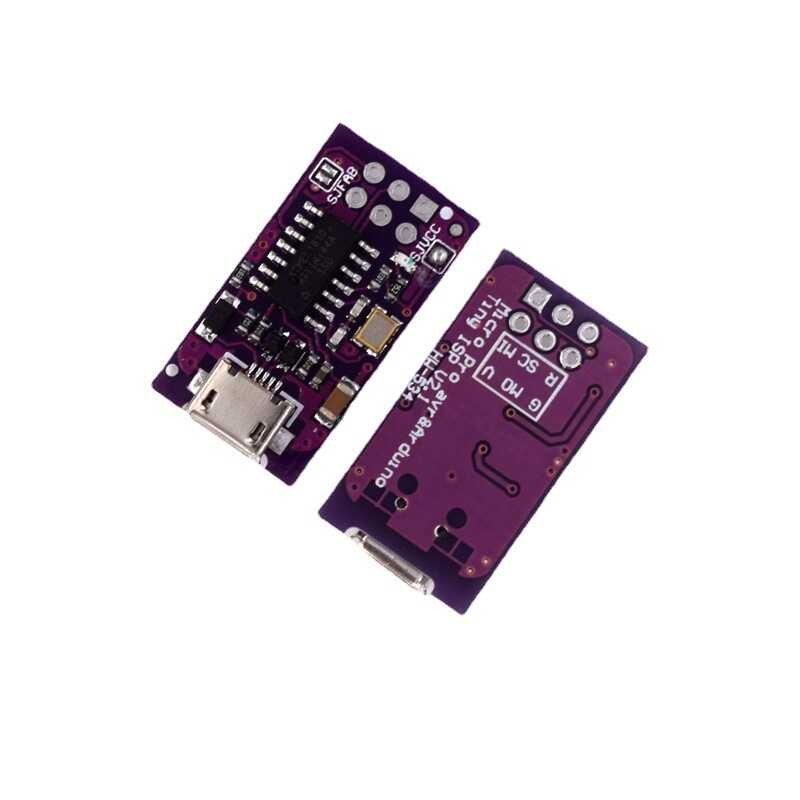 HW-534 5V Micro USB Tiny AVR ISP ATtiny 44 Micro USB Development Board ... HW-534 5V Micro USB Tiny AVR ISP ATtiny 44 Micro USB Development Board ...