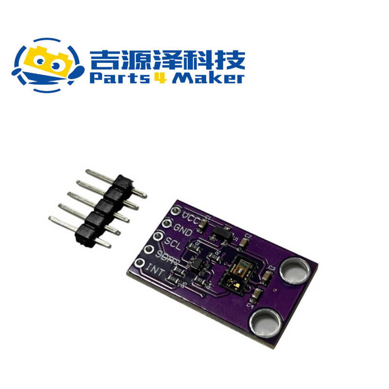 MCU-30105 MAX30105 Optical Sensor Particle Induction Smoke Detection ...