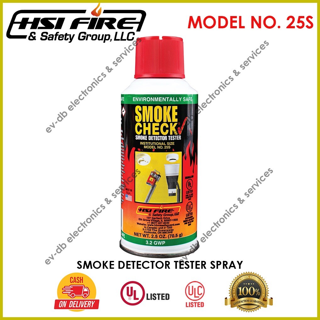 ⚽︎ Smoke Detector Tester Smoke Check Smoke Tester Smoke Detector Tester ...