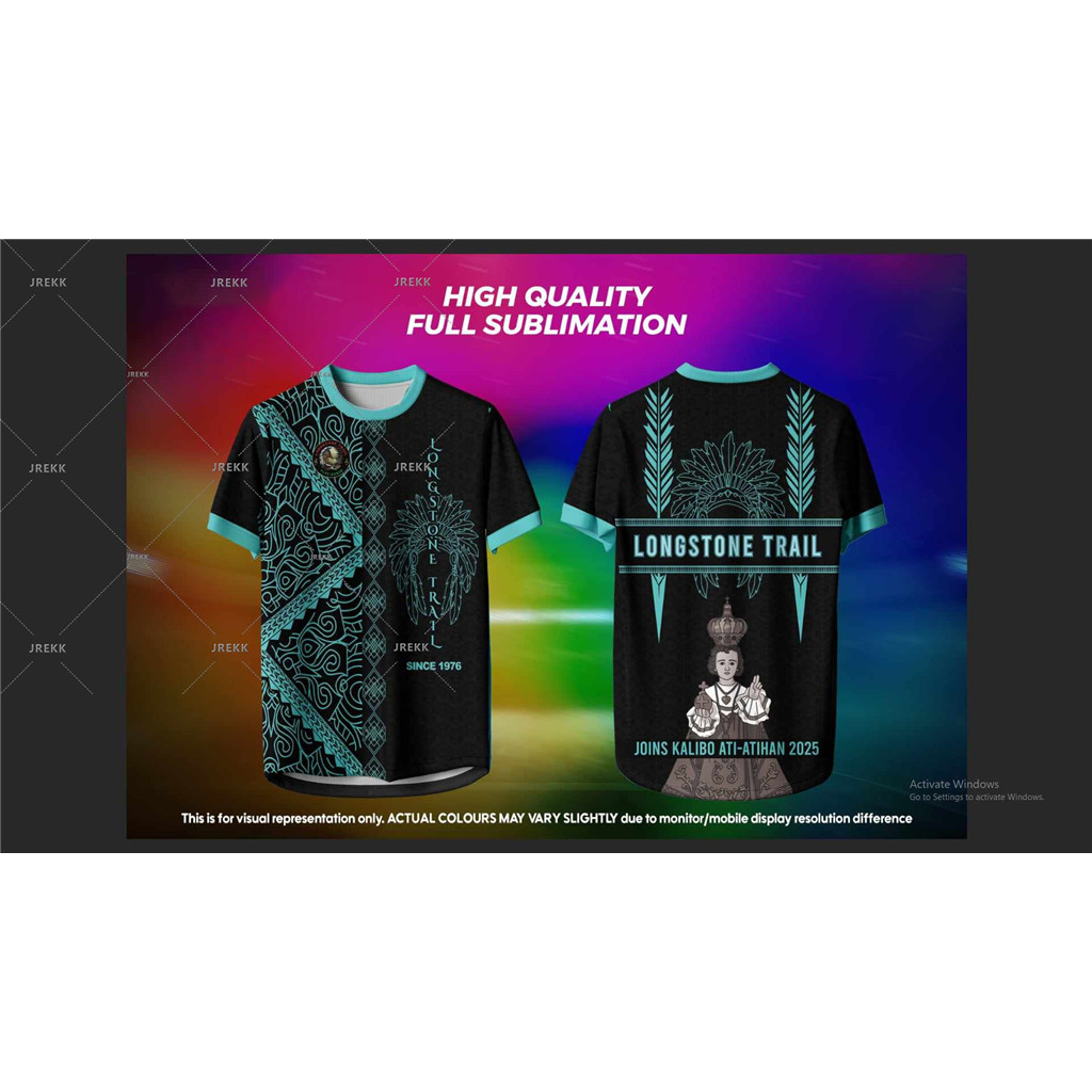 [READY STOCK]2025 BRGY. TAGAY SHIRTS FOR ATI-ATIHAN FESTIVAL FULL ...