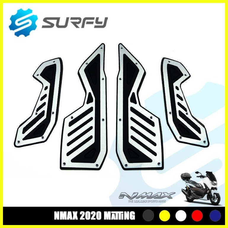 2020 Nmax Matting Footboard Carbon V2 Made In Thailand | Shopee Philippines