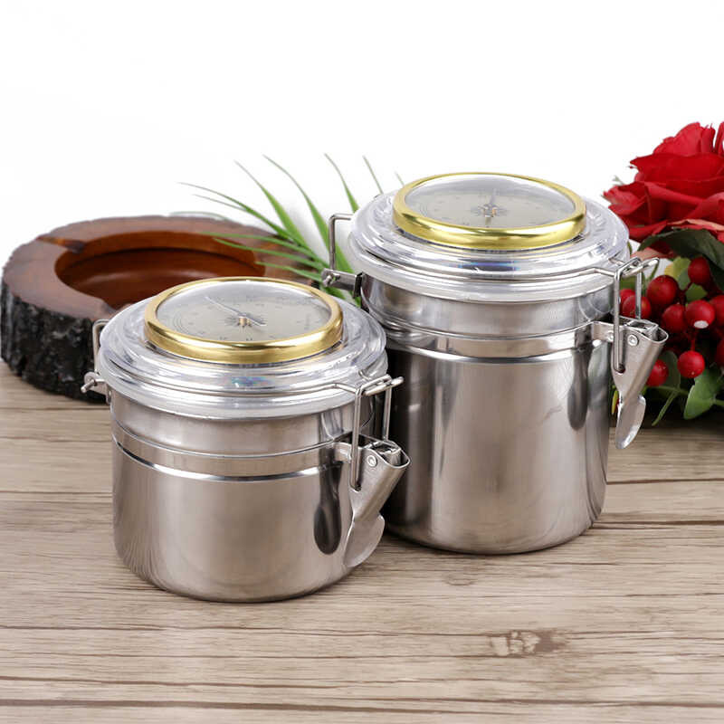 MUXIANG Tobacco Humidor Humidifier Cigar Humidor Jar Tobacco Pipes ...