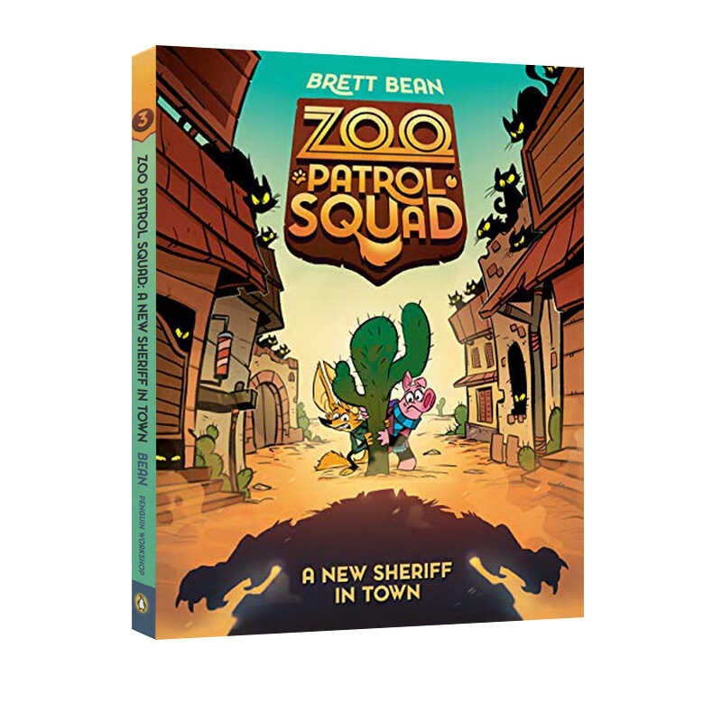 Original English version Zoo Patrol Squad #3 A New Sheriff in Town full ...