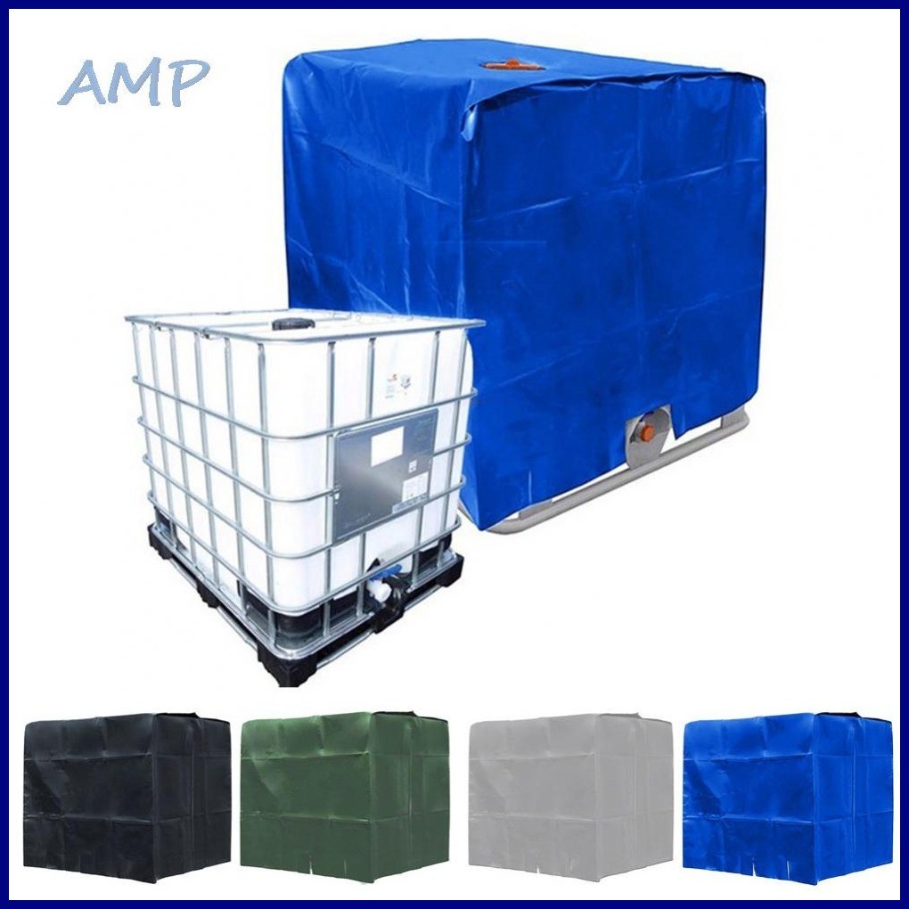 IBC Tank Cover For 1000L IBC Tank Container Protective Cover Rainwater ...