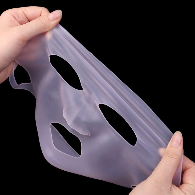 Stretchable 3D Silicone Mask Cover Anti-drop Fixed Mask Tool Ear ...
