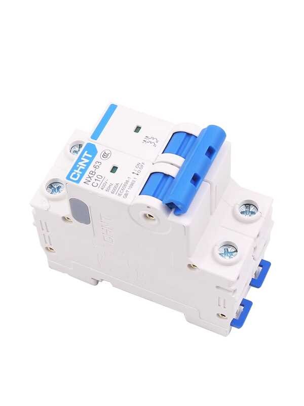 Chint air switch NXB-63a household air switch 2p small circuit breaker ...