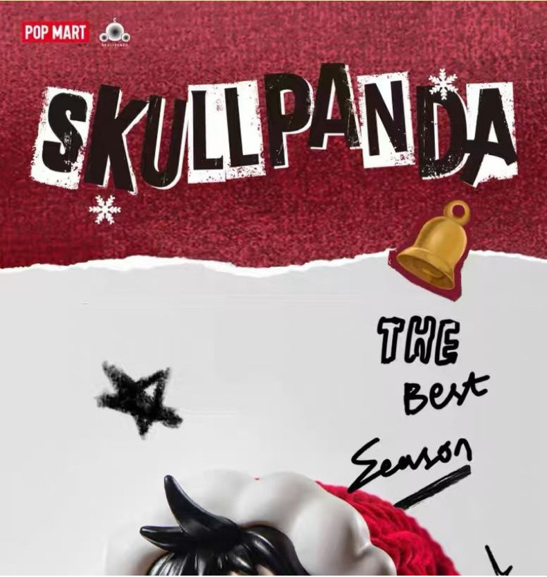 [100% Genuine] SKULLPANDA Secret As I Wish POP MART SKULLPANDA Tell Me ...