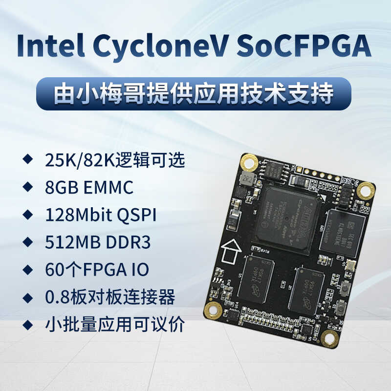 Xiaomei Ge FPGA Intel Cyclone V SOC FPGA Core Board EMMC QSPI Core ...