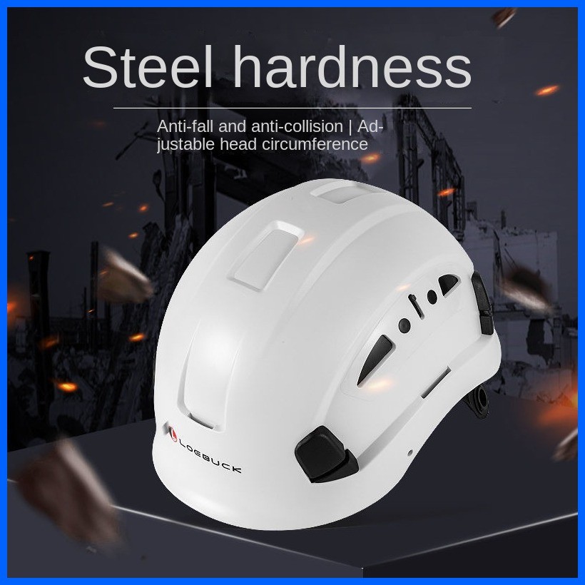 LOEBUCK HDPE Safety helmet topi keselamatan ready stock PPE Scaffolder ...