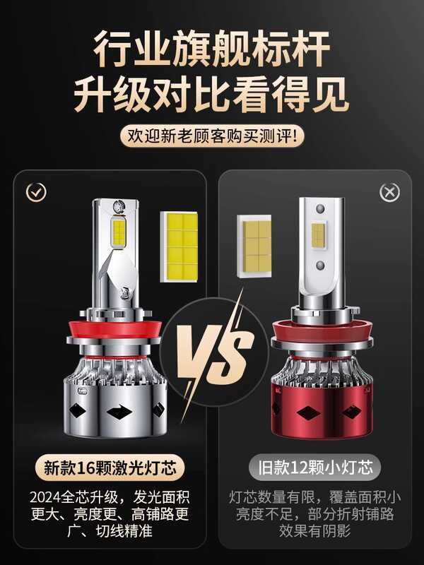 Suitable for BYD G6LED headlight modification, low beam and high beam ...