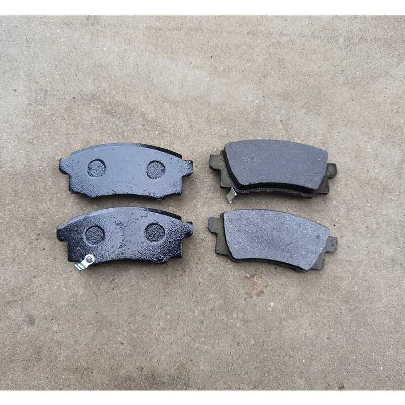 ☑♥ Compatible with Changan Suzuki New Alto Front Discs Rear Brake Pads ...