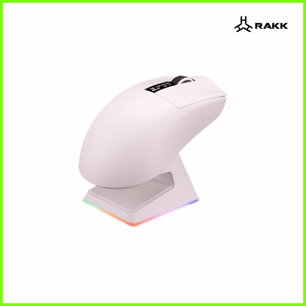 RAKK TANAW Trimode | TANAW 4K Polling Trimode PMW3395 Huano 80M OLED ...