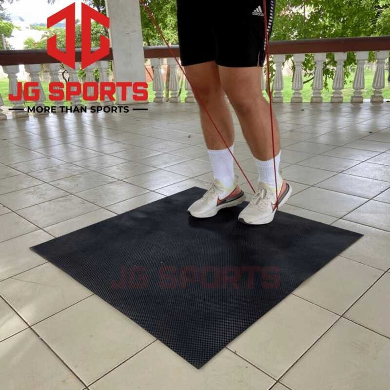 V2.0 JG Sports PH Jumping Rope Rubber Mat For Jump Ropes / Skipping ...