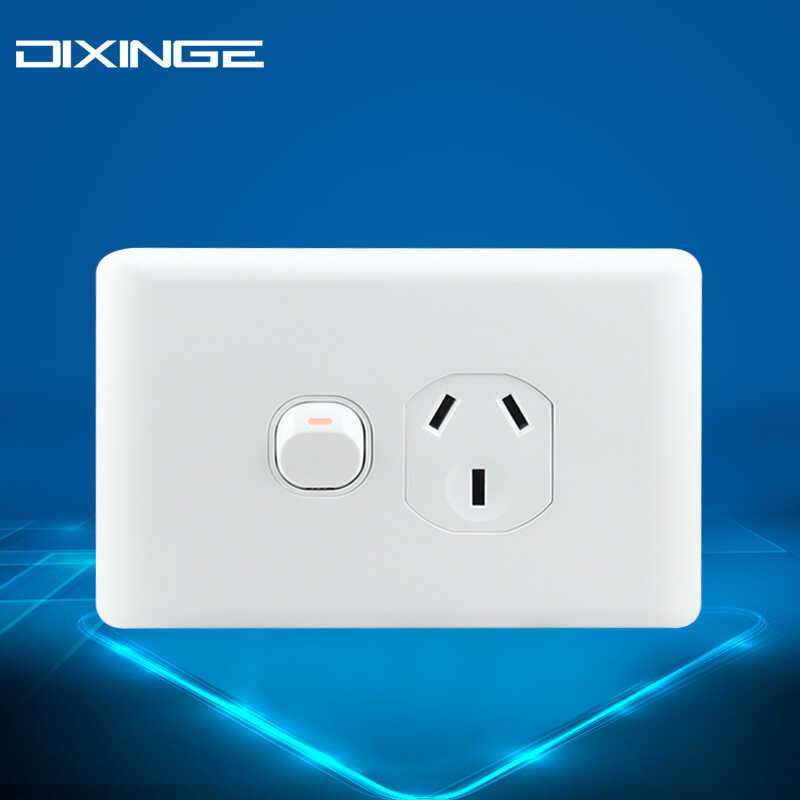 Australian style power socket, Australian SAA certification, Australian ...