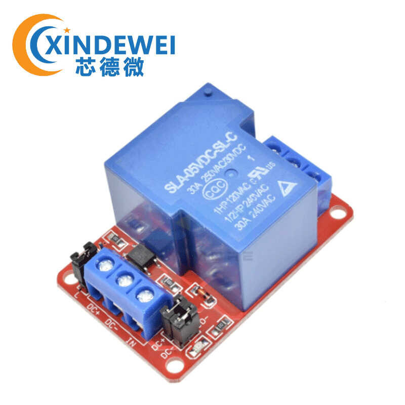 1-channel 30A with optocoupler isolation high and low level trigger ...