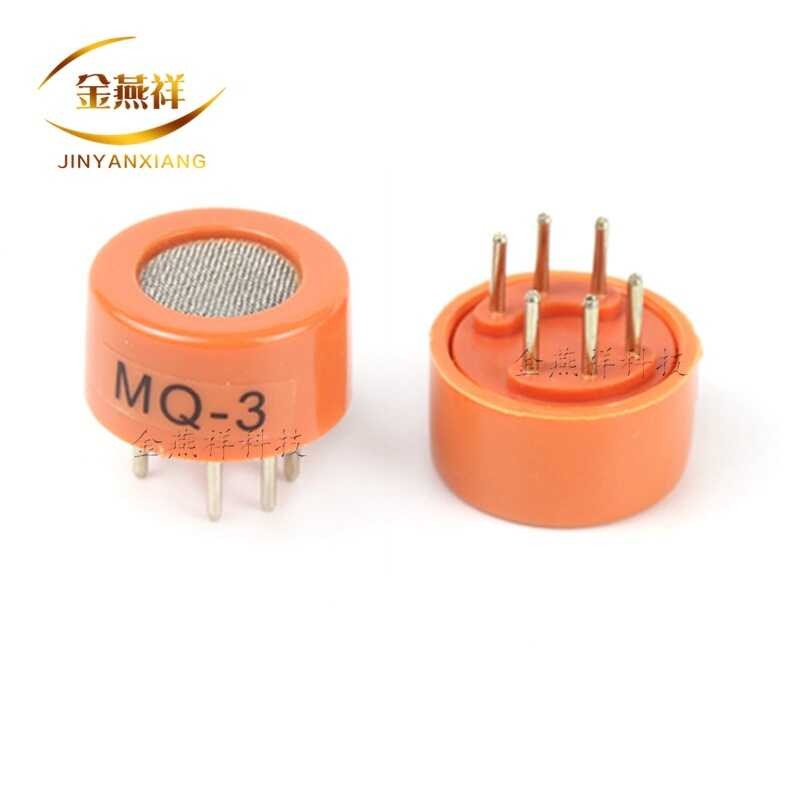 MQ-3 Alcohol Sensor MQ3 Ethanol Sensor Alcohol Gas Sensor | Shopee ...