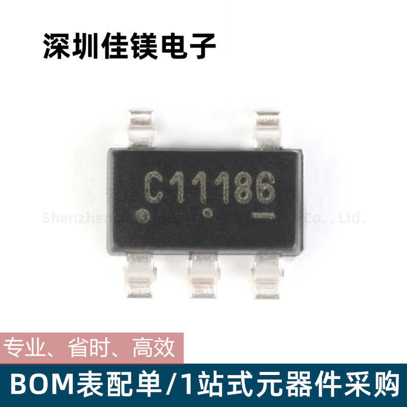 Memory chip CAT24C02TDI-GT3A electronic component with TSOT23-5 ...