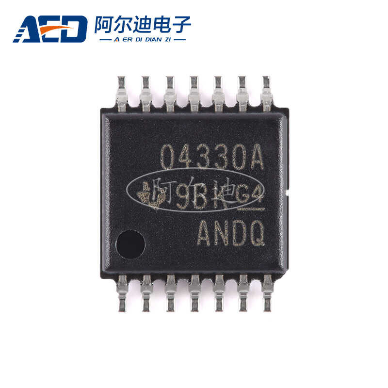Original OPA4330AIPWR TSSOP-14 Four channel Precision Operational ...