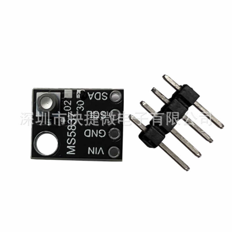 GY-MS5837 02BA 30BA high-precision gas liquid waterproof pressure sensor module | Shopee Philippines