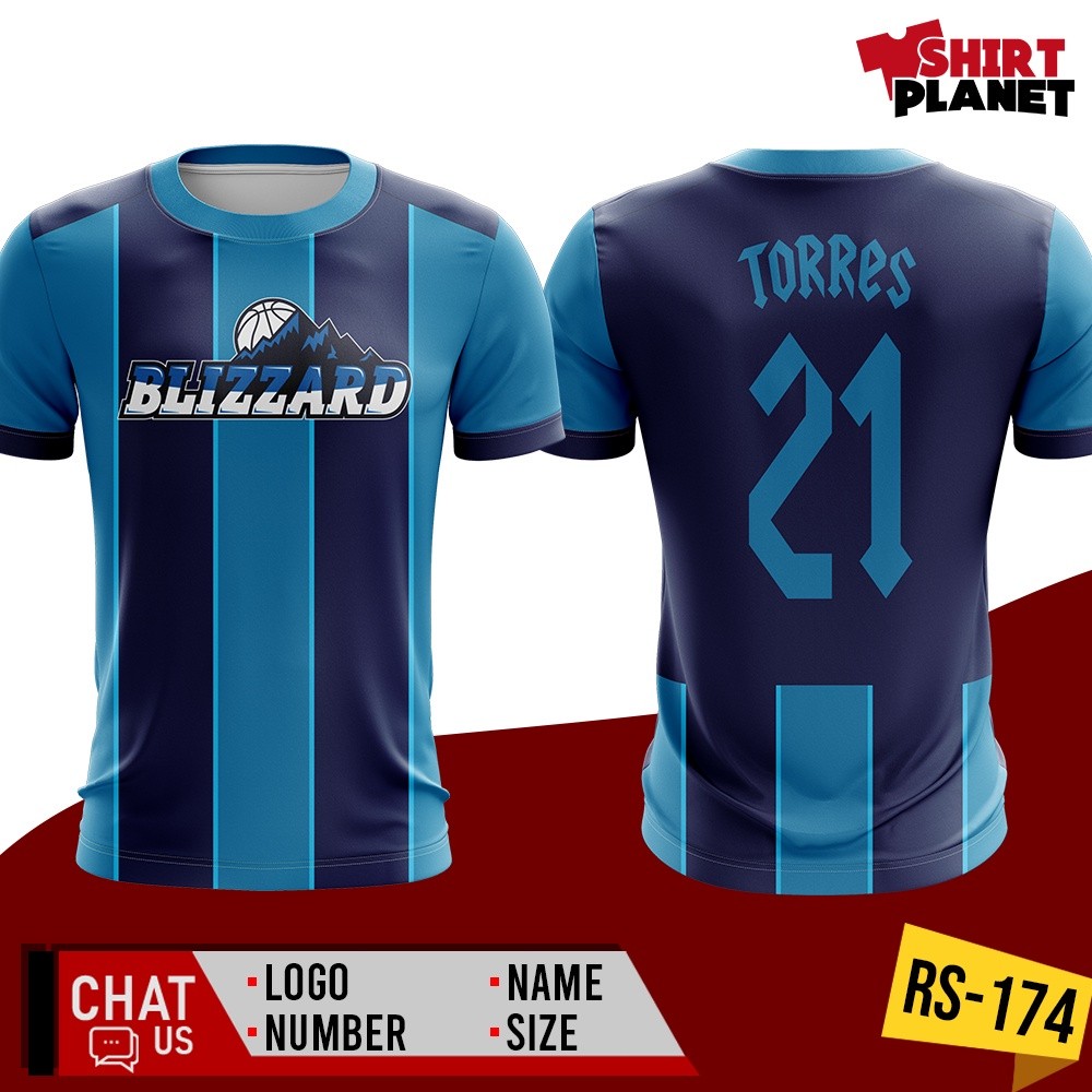 Customized Full Sublimation Blue Color Sports Uniform Shirt Soccer ...