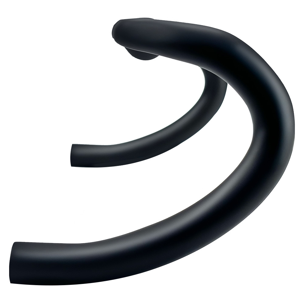 New BALUGOE Carbon Full Internal Wiring Road Bike Handlebars Black ...
