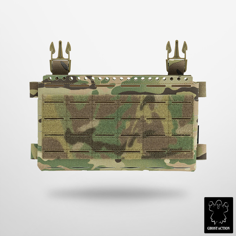 Ghost Action Tactical MK5 Chest Rig Front Panel SS Style Molle Vest ...