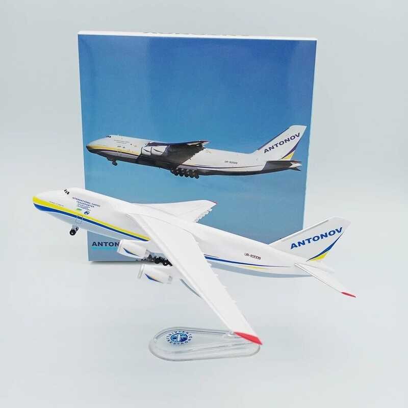 1/400 Antonov An-124 An124 Blizzard Space Shuttle Antonov 124 Aircraft ...