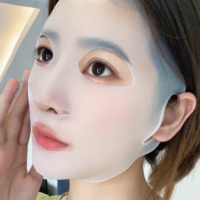 Stretchable 3D Silicone Mask Cover Anti-drop Fixed Mask Tool Ear ...