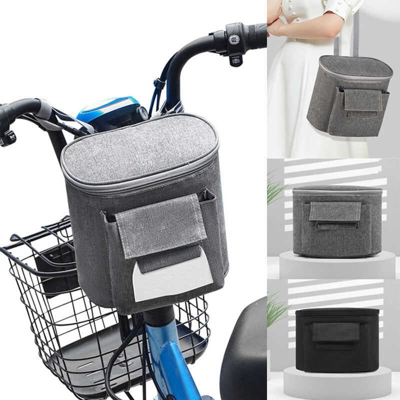 Hanging Bicycle Bicycle Front Box Mountain Bike Bundle Inner Basket ...