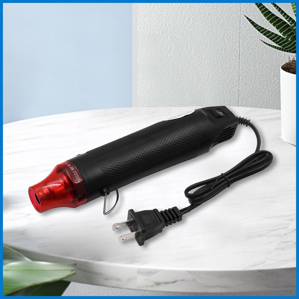 Portable Heat Gun Electric Hot Air Gun Fast Heat 300W 1m Long Cable ...