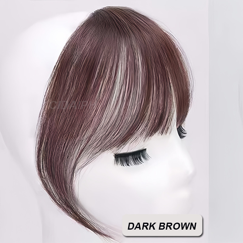 3D Air Bangs Fake Bangs Realistic Bangs Wig Piece For Women Hair ...