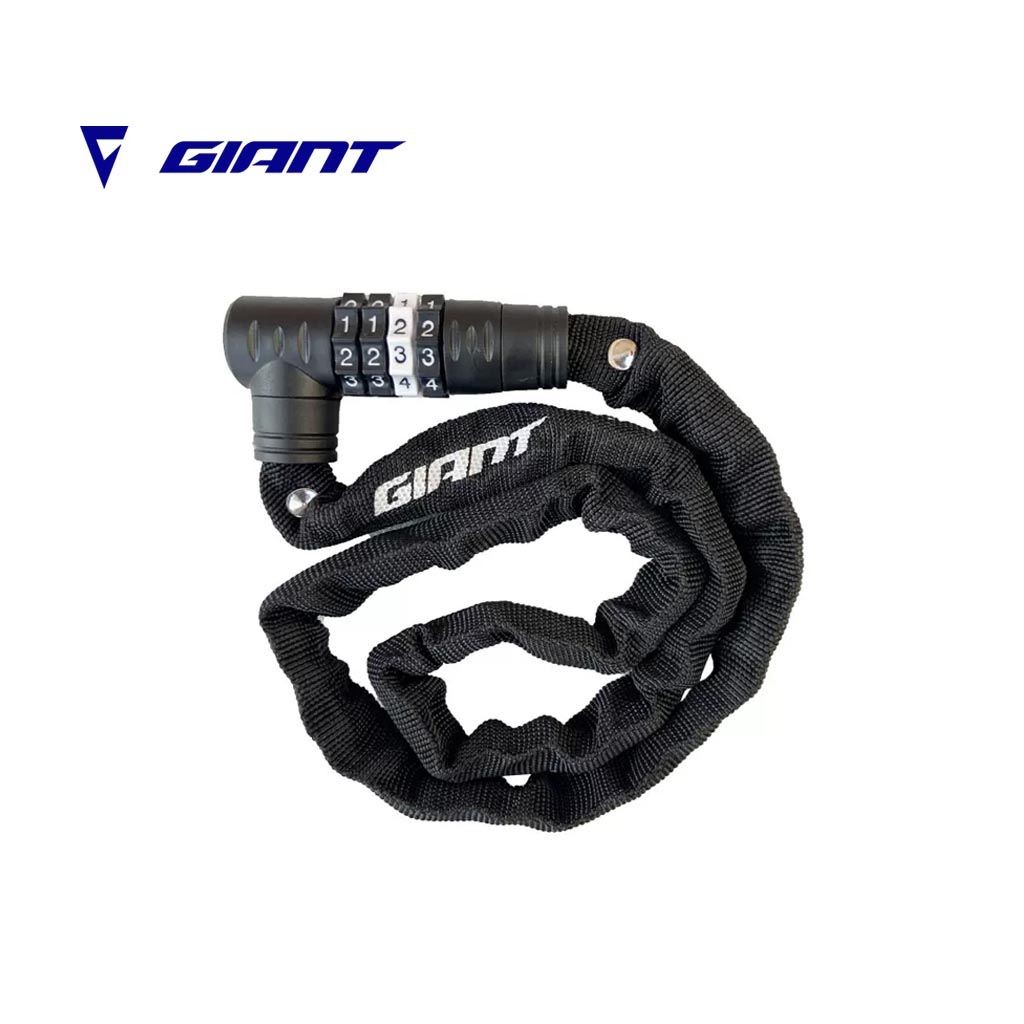 GIANT Password Lock GHS Two-color Chain Lock Highway Mountain Bike ...
