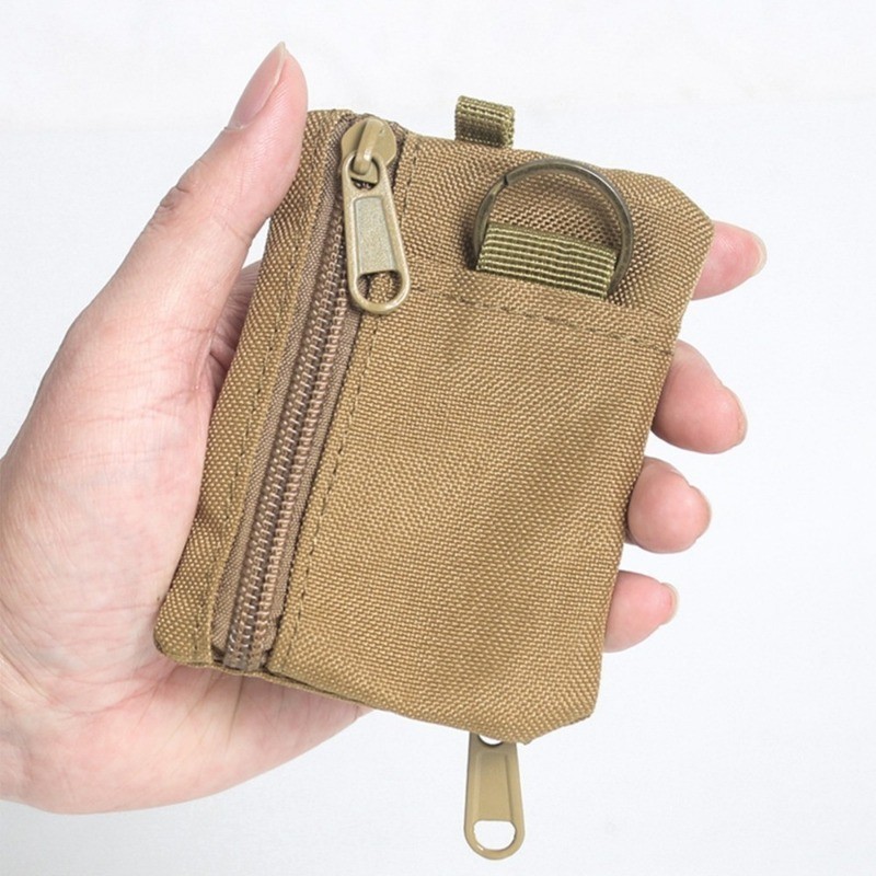 Mini Outdoor Waterproof Wallet Pouch Waist Bag Coin Purse Key Card ...