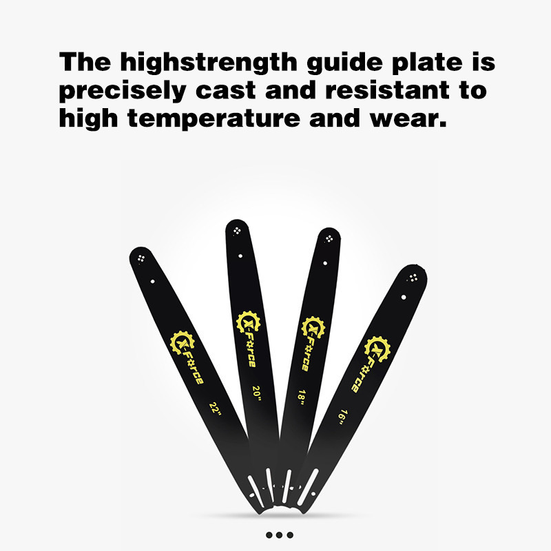 20"/22"/24" Chainsaw Guide Plate Universal Chainsaw Guide Bar Chainsaw ...
