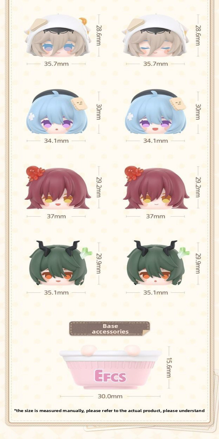 Official Licensed miHoYo Honkai Impact 3rd Ramen Series Stacking Game Second Installment Jenga ...