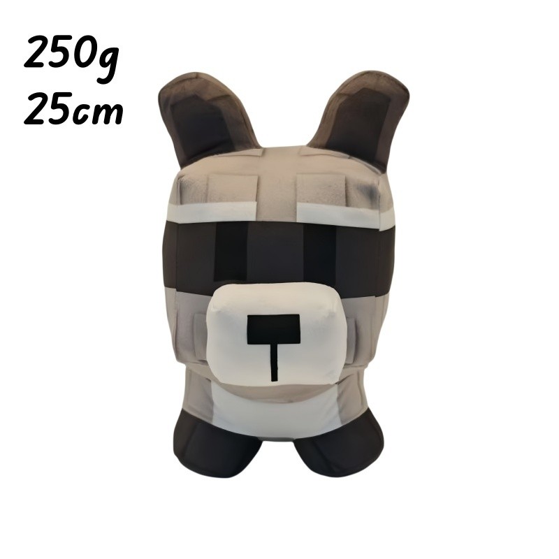 BCT Cute Fox Plush Toys, Kawaii Raccoon Plush Toys, Fun "grow A Garden ...