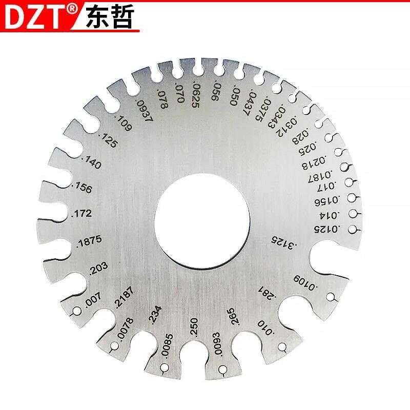 American Standard Weld Seam Inspection Ruler Thickness Electrical Metal ...