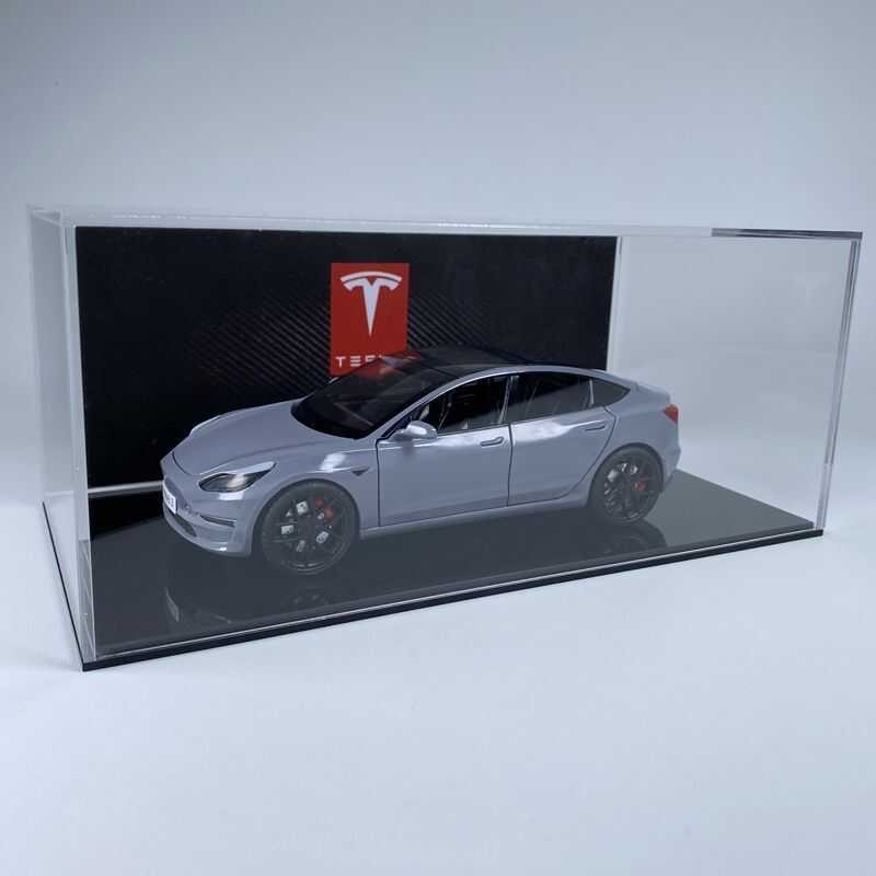5 Tesla Model Y Car Model Simulation Alloy Car Model Y Ornament Model 3 ...