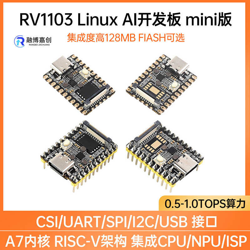 Luckfox Pico Mini Luckfox RV1103 Mini UX Artificial Intelligence ...