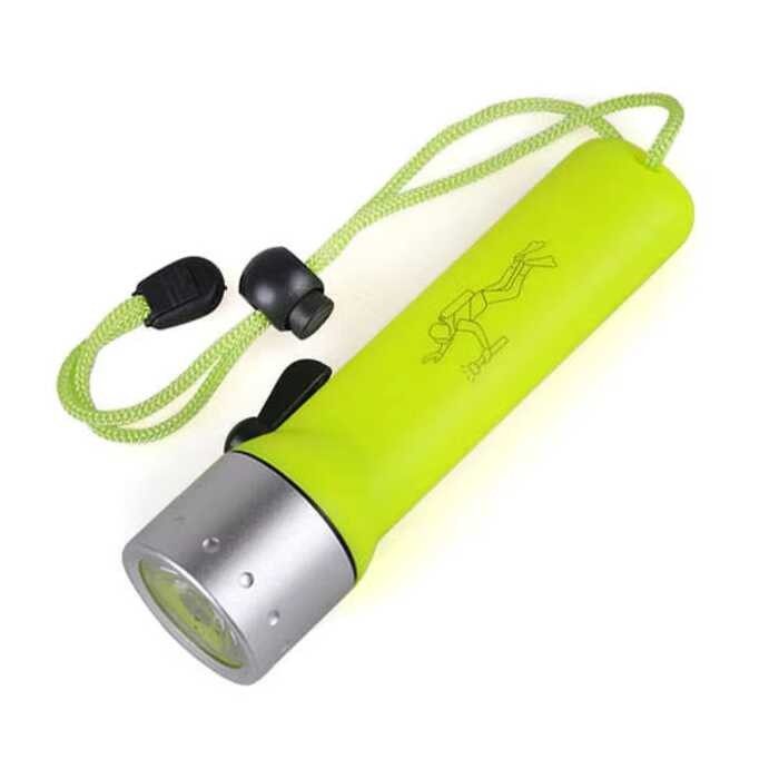 Water Proond Deep Water 50M Professional Scuba Underwater Flashlight ...