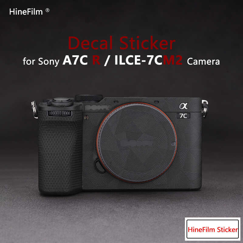 Camera A7c2 A7cr A7cii Protective For Sony Alpha 7C II Premium Decal ...
