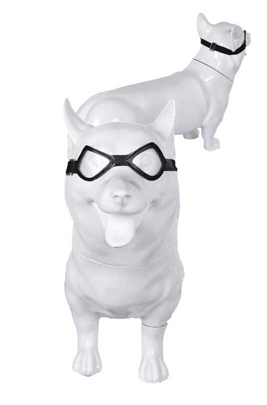 Tt Pet Dog Role Paglalaro Ng Mga Goggles Kamatayan Cosplay Pool S ...