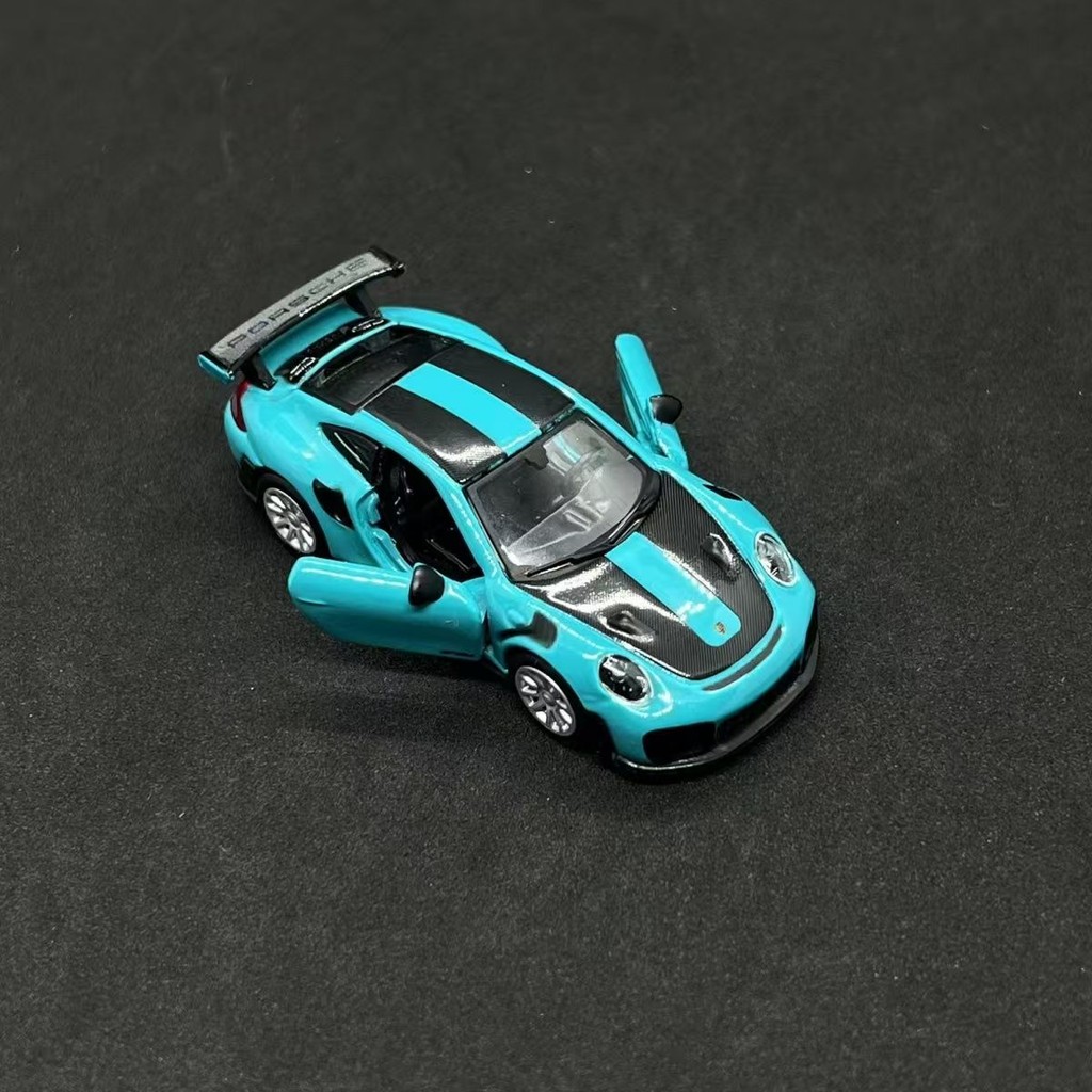 [925HOT]1/64 Bburago Ferrari SP3 SP1 Porsche911GT2 RS Car Model New Toy ...