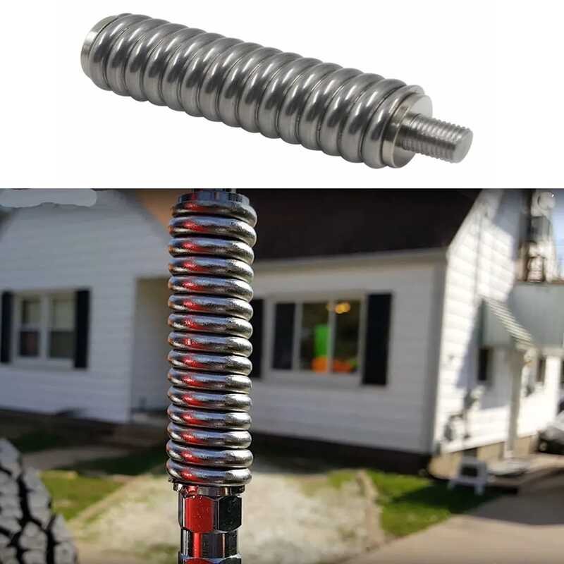 Firestik Ss-3H Replacement Stainless Spring Fit Mobile/In-Vehicle CB ...