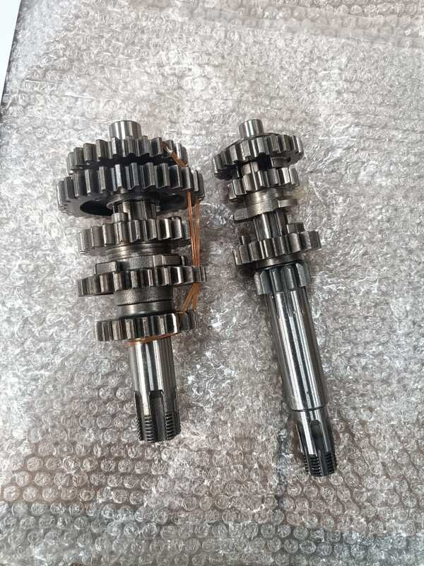 AX100 Jincheng Suzuki 100 main and auxiliary shaft assembly gear ...