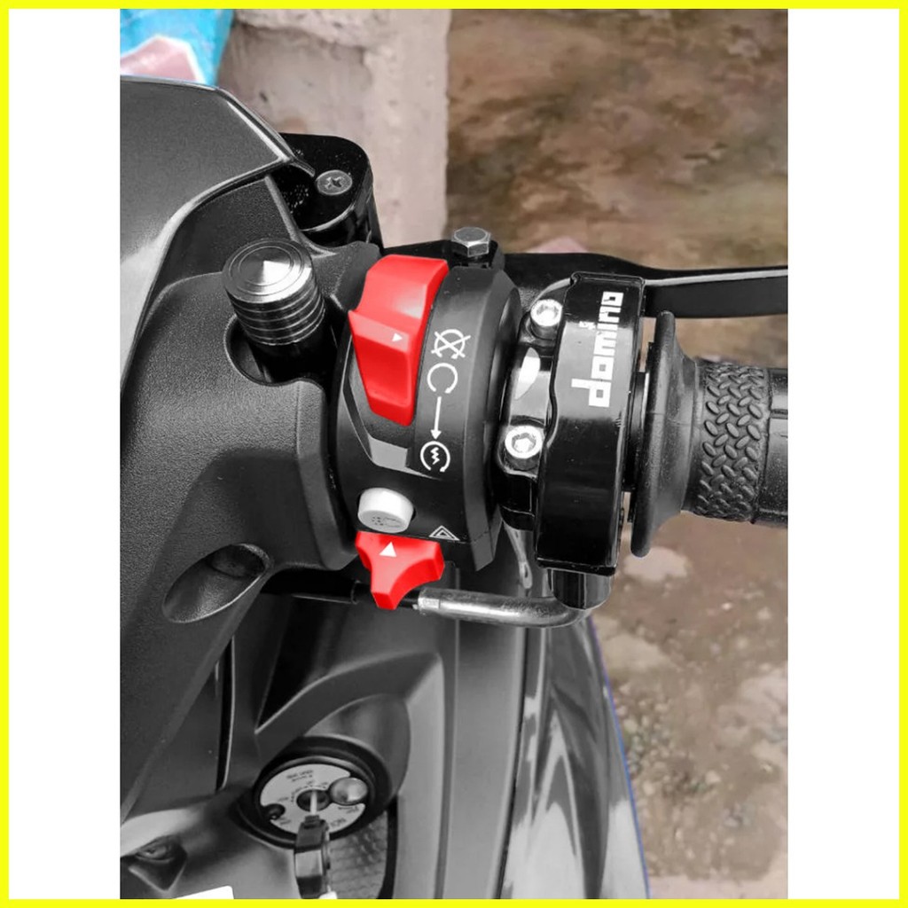 Domino Handle Switch Push Start High & Low with Hazard Made in Thailand ...