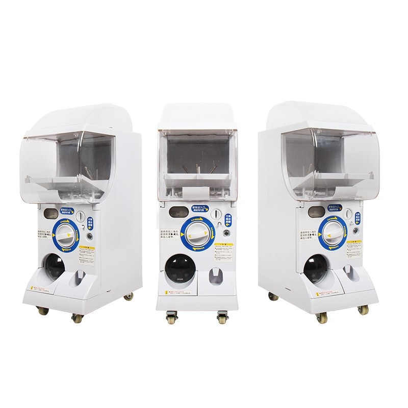 Coin-operated gashapon machine egg twisting machine vending machine ...