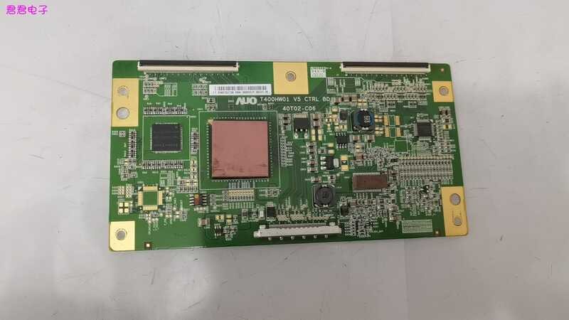Original TV logic board T400HW01 V5 CTRL BD 40T02-C06 real picture ...