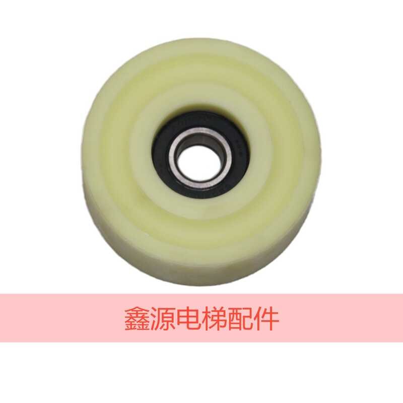 Thyssen handrail with guide wheel Thyssen handrail with pressure roller ...